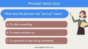 Phrasal Verbs Quiz: 10 Questions To Test Your Understanding | English ...
